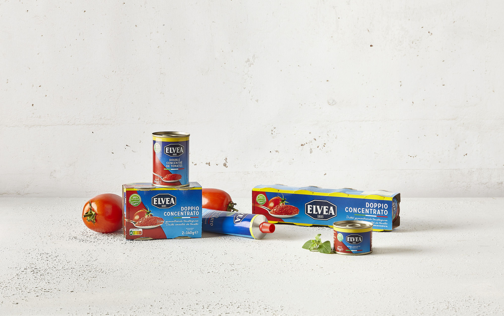 Doppio Concentrato - ELVEA Range